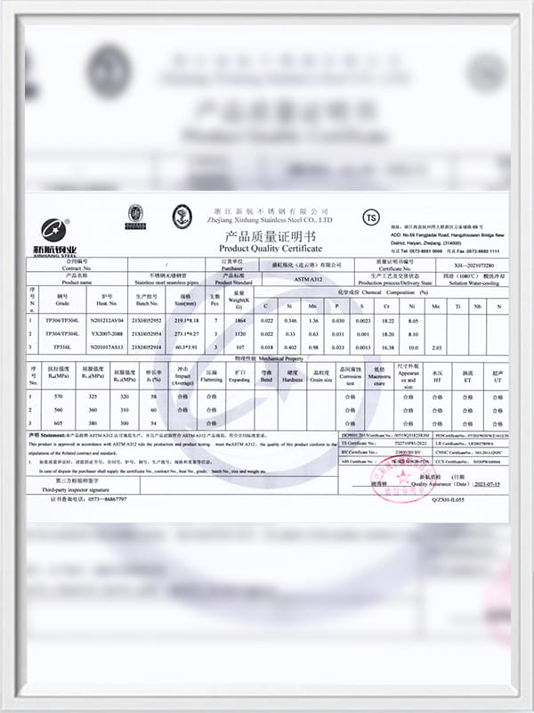 Custom Stainless Steel Tube/Pipe Suppliers, Company